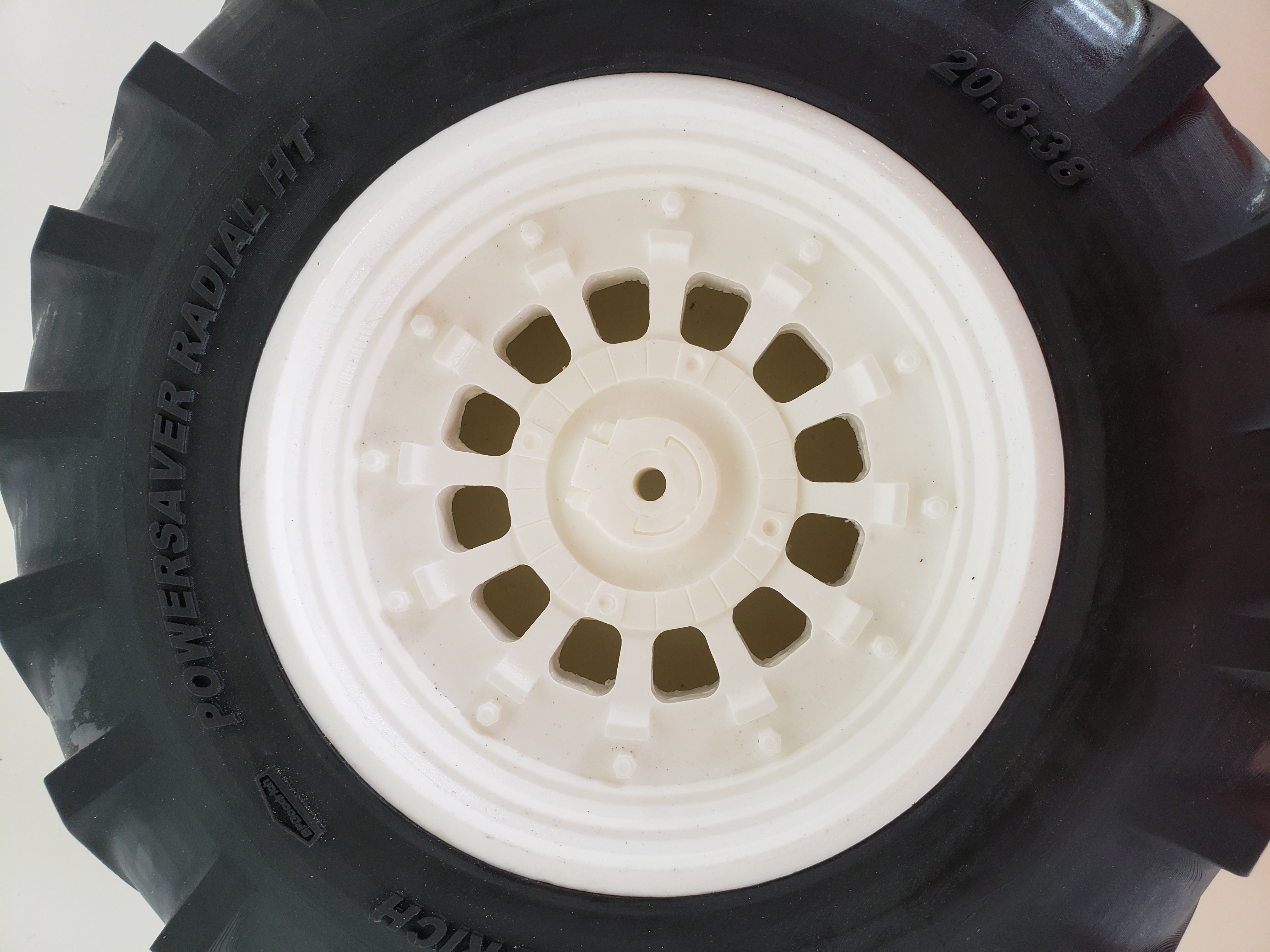 38" IH 12-Hole Rim - Chucky's