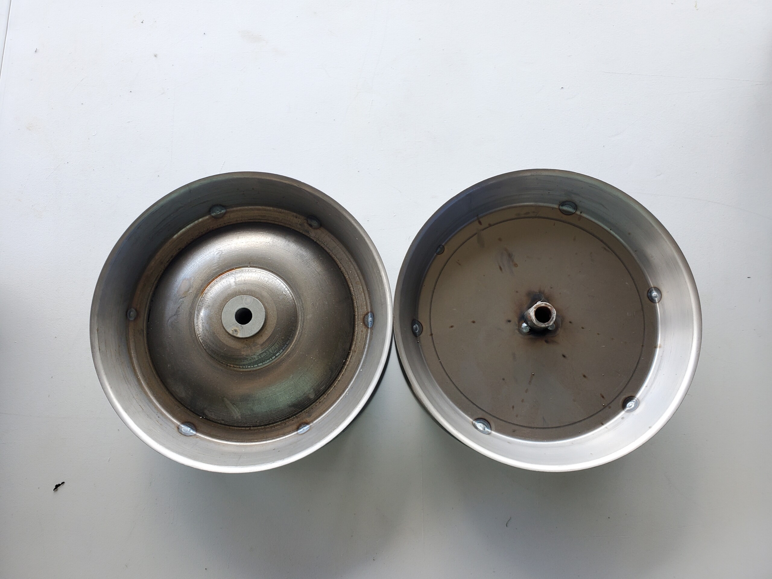 Chucky'sPedal Tractor - 38" Rear Metal Rims - Chucky's