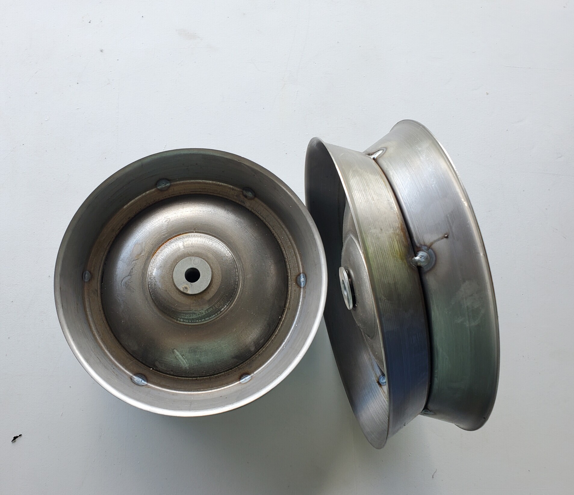 Chucky'sPedal Tractor - 38" Rear Metal Rims - Chucky's